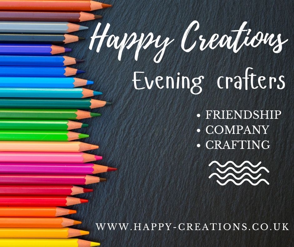 Happy Creations evening crafters
